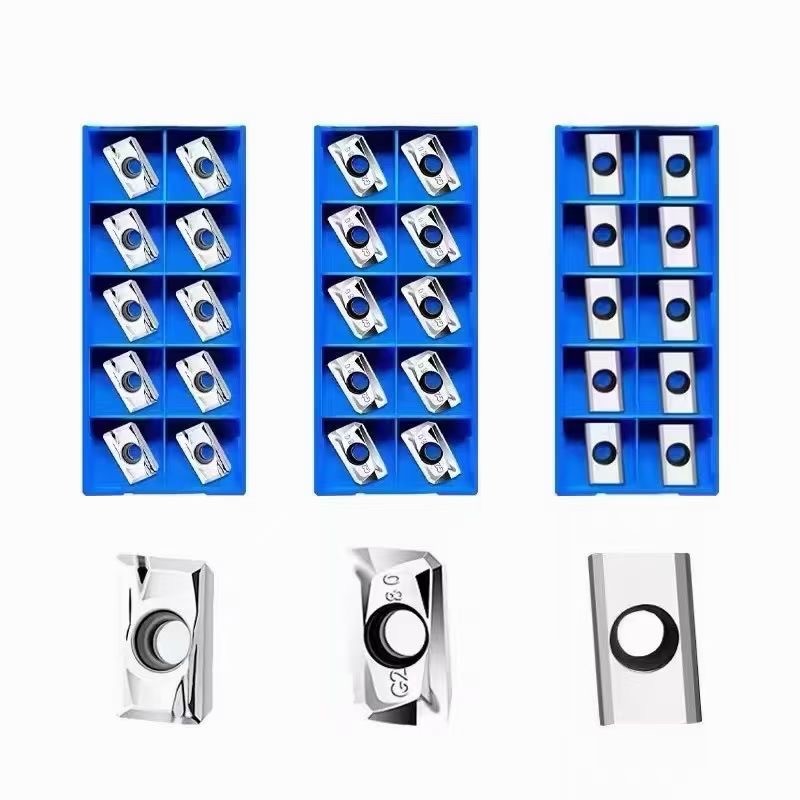 APKT160402 CNC Cutting Tools Inserts For Aluminum Cutting