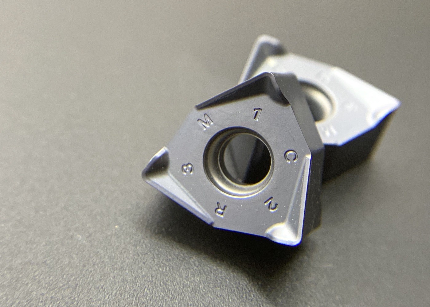 XNHX080608TR Double Sided Structure Carbide Milling Inserts Six Blades ...