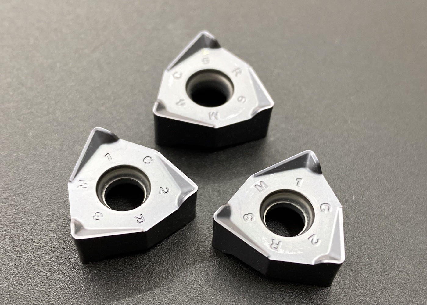 XNHX080608TR Double Sided Structure Carbide Milling Inserts Six Blades ...